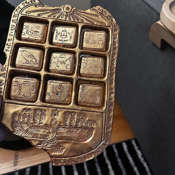 Ahkmenrah Tablets Replica/night at the Museum: Secret of the Tomb - Etsy