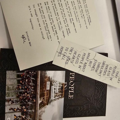 Canvas Tile Tell the World - Etsy