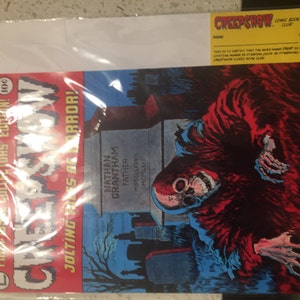 Very Rare Creepshow Comic Book Replica Horror Movie Prop - Etsy