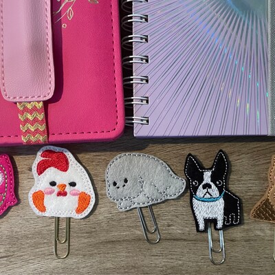 Sea Turtle Paper Clip Sea Turtle Paperclip planner Paper Clip Planner ...