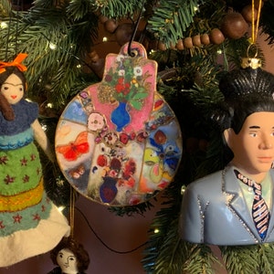 The Beatles Christmas Ornament/beatles Christmas Gift/beatles Gift Idea ...