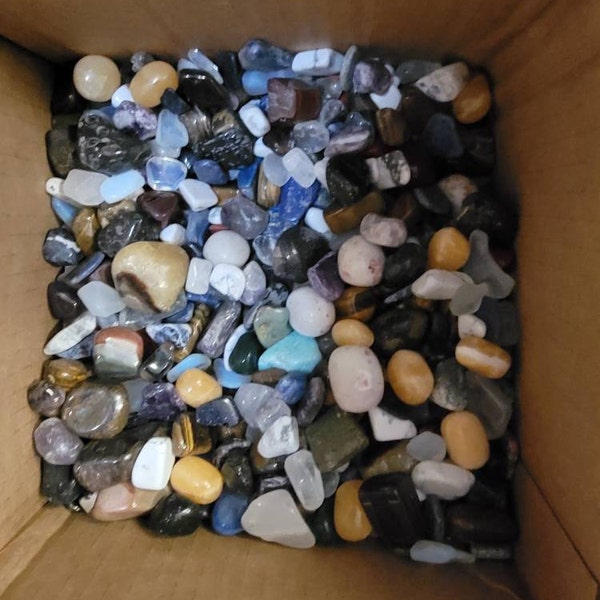 Insane Deal Cheap Lot Small Assorted Tumbled Stones at Unbeatable ...