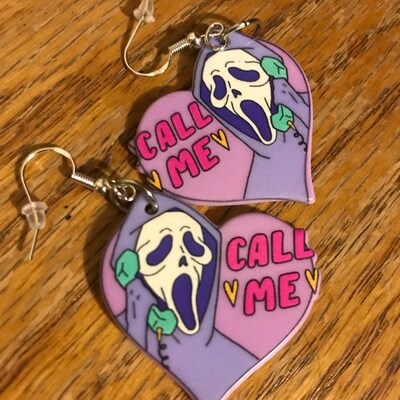 Ghostface Scream Coasters - Etsy Canada