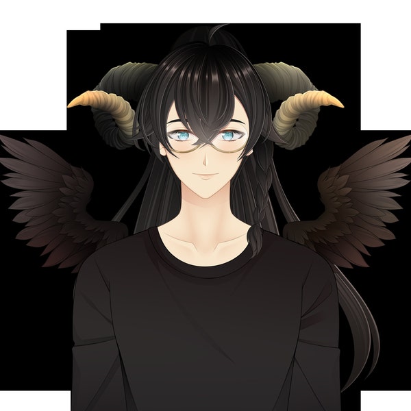 Custom Scuff Gremlin Vtuber Model - Etsy