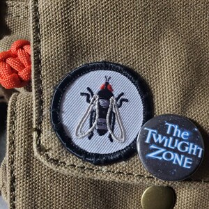 Banana Bandit Patch 2 Inch Diameter Embroidered Patch - Etsy