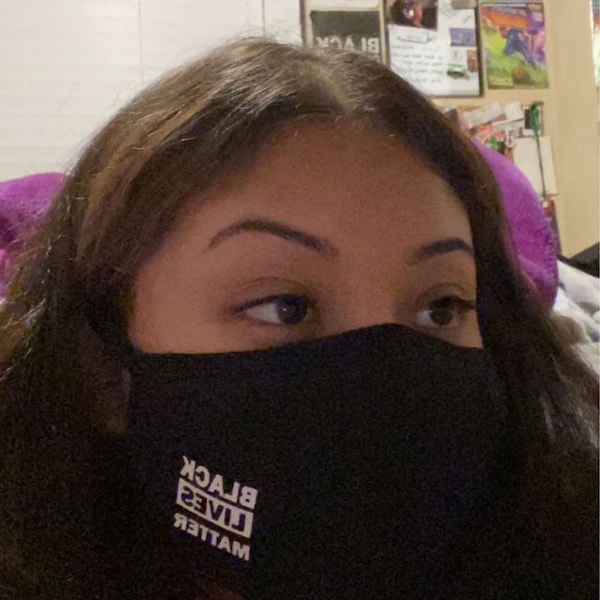 BLM Reusable Cloth Face Mask Covering, Black Lives Matter Slogan Logo 2 ...