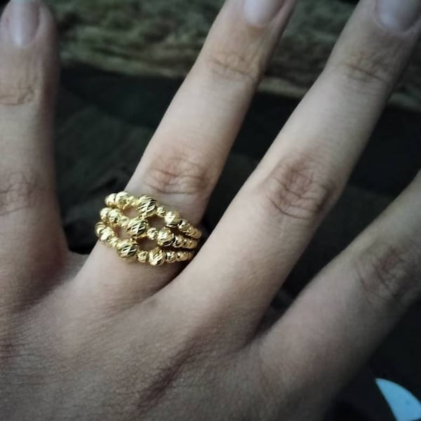 22K Solid Gold , Palm Chain , Foxtail Chain , Franco Wheat Choker ...