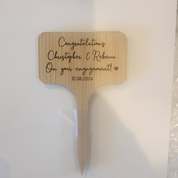Personalized Plant Stake,personalized Plant Pick,custom Plant Tag ...