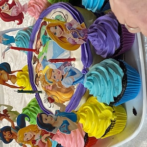 Hercules Cupcake Toppers Party Supplies - Etsy