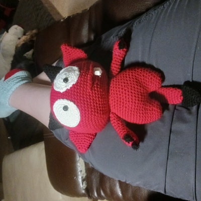 Rupert the Rat Crochet Pattern PDF Make a Cute Rat Amigurumi - Etsy