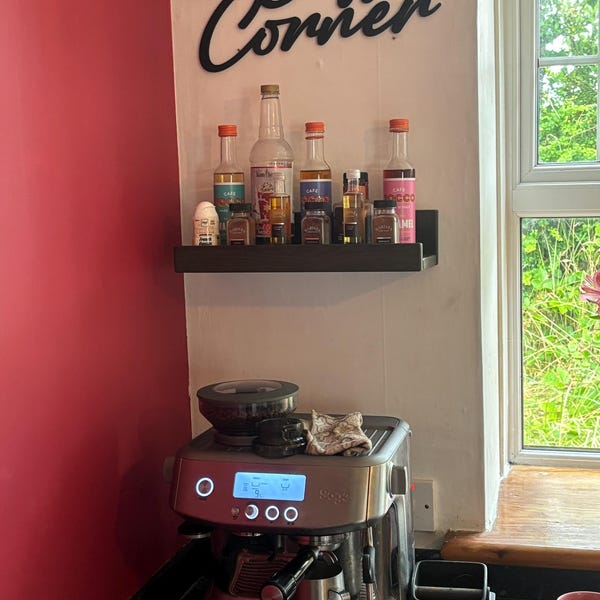 Rustic Floating Shelf, Scaffold Board Shelves, Rustic Shelving ...