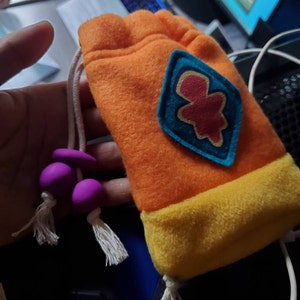 Kingdom Hearts Olette's Munny Pouch - Etsy