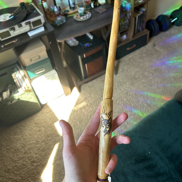 Hand Crafted Wands and Altar Tools Made to Order please Contact Me or ...