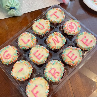 Pink Graduation Cap Cake Topper 1 Pink Graduation Hat Topper for ...