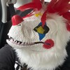 Digital Item!! Dino Mask Raptor Fursuit Hood Pattern + Tutorial ~ PDF ...