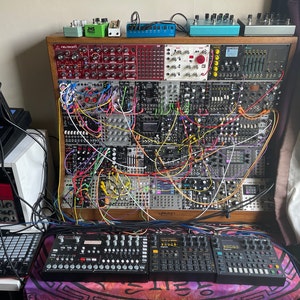 9 U / 84 HP Tabletop Series Eurorack Case - Etsy