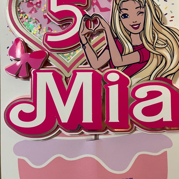 Bebefinn Cake Topper, Party Baby Shark, Custom Design Bebefinn Party ...