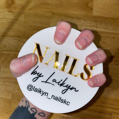 Personalized Lash Mirror Paddle Custom Engraved Acrylic Lash Tech Gift ...