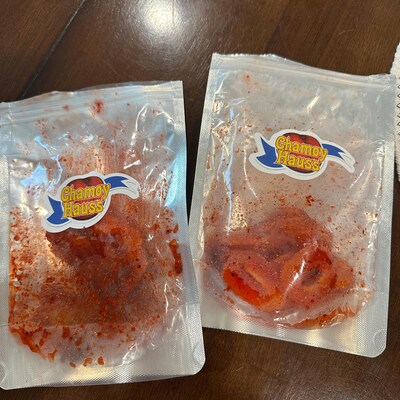 Chamoy Spicy Peach Rings - Etsy