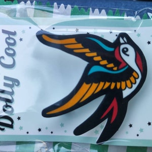 Las Vegas Sign Mini Pin by Dolly Cool Rockabilly 50s Retro Viva Las ...