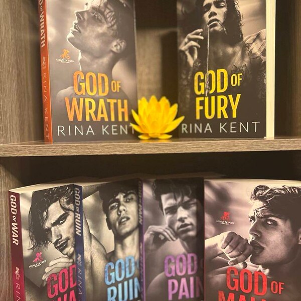 Lotus Flower Rina Kent God of Fury Officially Licensed 3D Printed ...