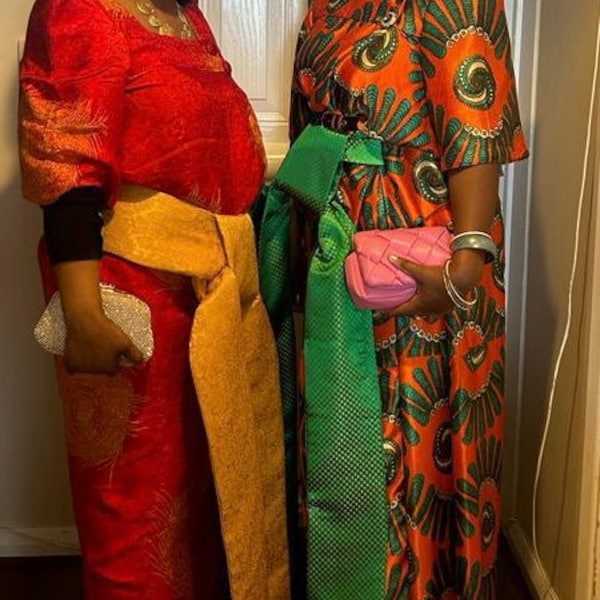 Gomesi / Busuuti, the Ugandan Traditional Dress/ Wear - Etsy