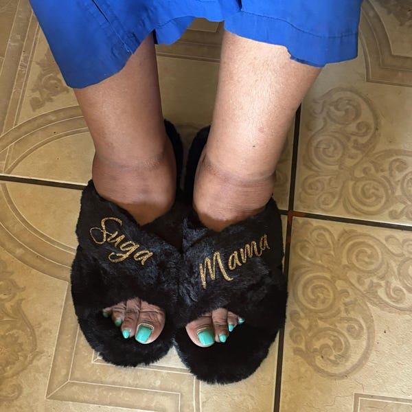 Custom Bride Slippers | Personalized Soft House Slippers | Bachelorette ...