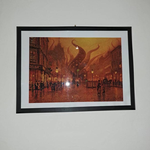 Art Print Shub Niggurath Cthulhu-avatars, Lovecraft Poster, Printed ...