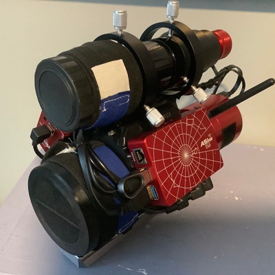 Astrodymium Ring System With ZWO EAF Bracket & ASIAIR Mount for Rokinon ...