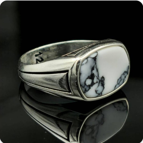 Red Ruby and Green Emerald Oval Stone Silver Ring, Handmade Extraordinary Ring, Two in One ...