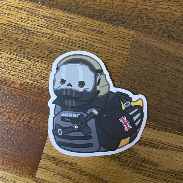 CODMW Duckies Matte Vinyl Stickers - Etsy