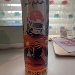 20 Oz Skinny Tumbler Sublimation Design Template Biohazard Tumbler ...