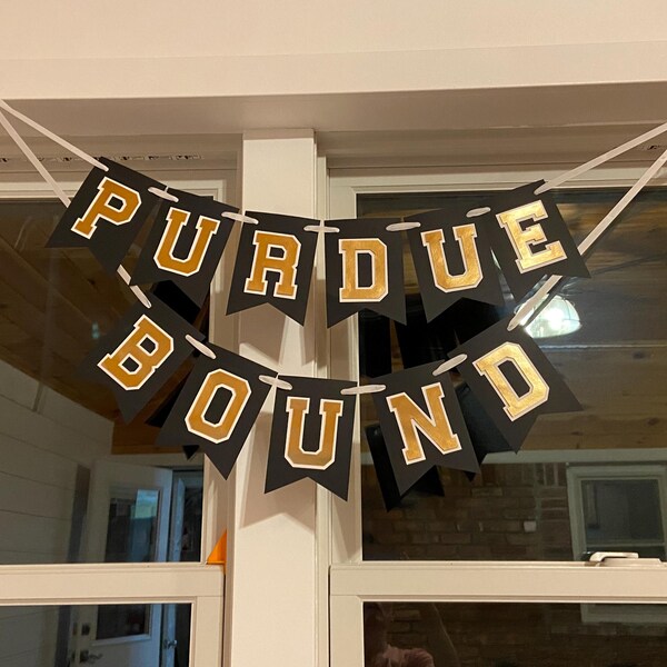 College Bound Banner - College Graduation - High School Graduation ...