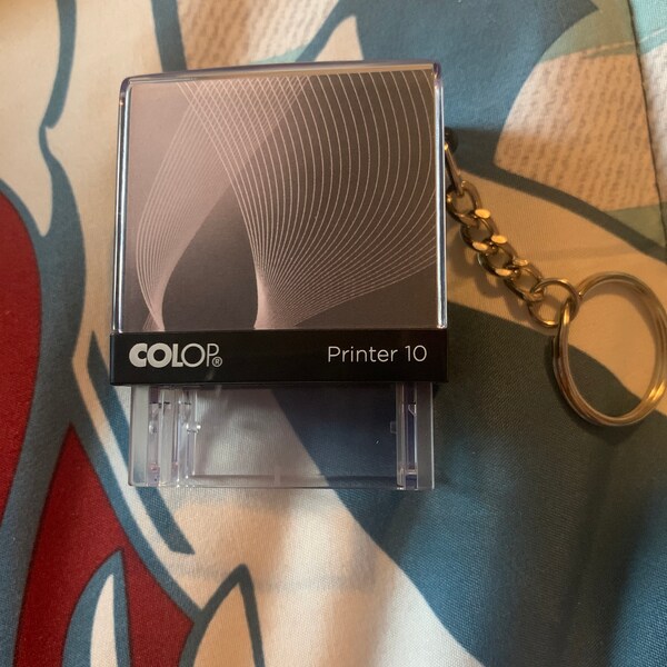 Pen-stamp Colop Stamp Writer Exclusive Custom Self-inking Stamp 8x33mm ...