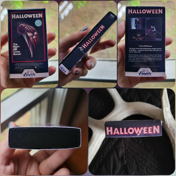 Mini Horror VHS Magnets | Horror Movie Magnets | Cult Classics | 80’s ...
