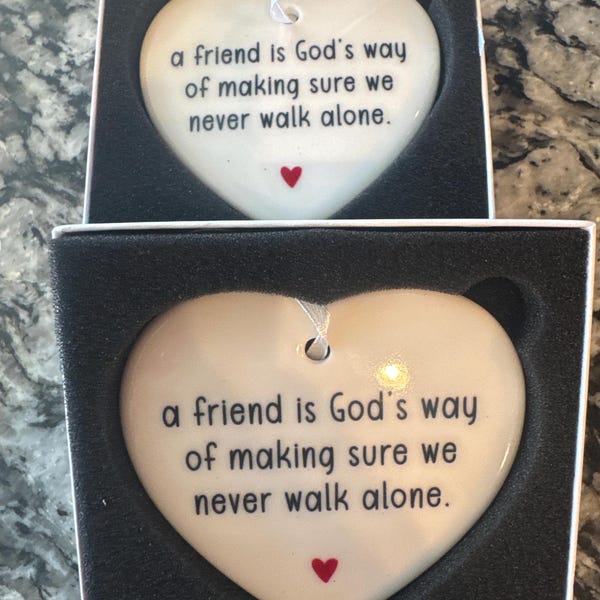 A Friend is God's Way of Making Sure We Never Walk Alone - Friendship ...