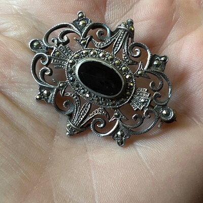 Lovely Retro Art Deco 50s Mod Pea Soup Green and Bakelite Ring / HFVAAD ...