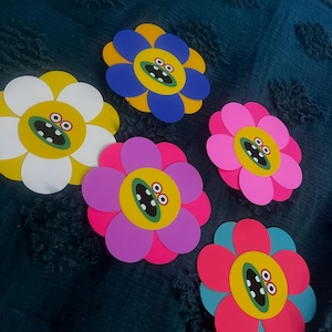 Trolls Flower Confetti . Trolls Party Decorations - Etsy