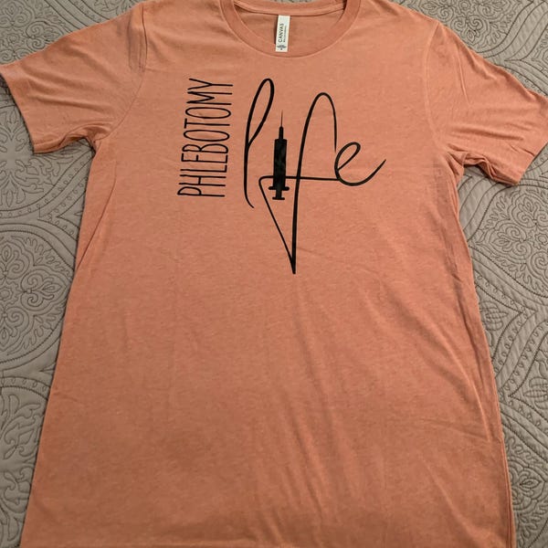 Phlebotomy Life Shirt - Lab Life Shirt - Lab Week 2024 - Gifts for ...