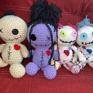 Inner Beast Handmade Crochet Stuffed Beast Unique One of a Kind - Etsy