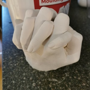 Hand Casting Kit Moulding Memories Kit Anniversary Gift Foot Casting ...