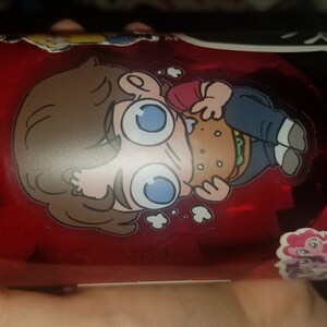 Jerma Cute Holographic Catboy Sticker - Etsy