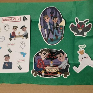 Red Sticker Sheet Autumn Aesthetic Stickers Bujo Stickers - Etsy