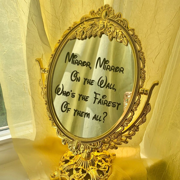 Mirror Mirror on the Wall Who's the Fairest of Them All/baby Shower ...