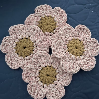 CROCHET PATTERN: Trivet / Hot Pot Pad With Handle 3 in 1 Instant ...