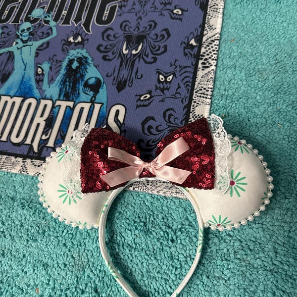 Descendants Inspired Mal Disney Mouse Ears - Etsy