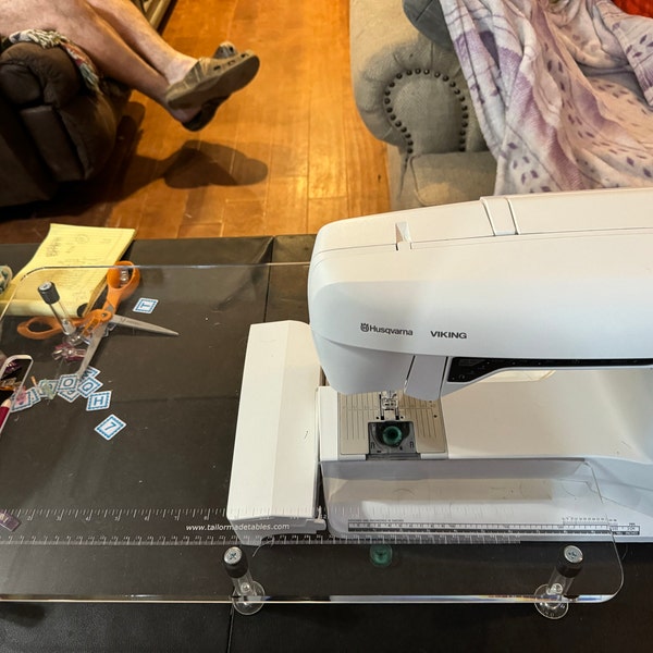 PFAFF Sewing Acrylic Extension Tables, Pfaff Sewing Extension Tables - Etsy