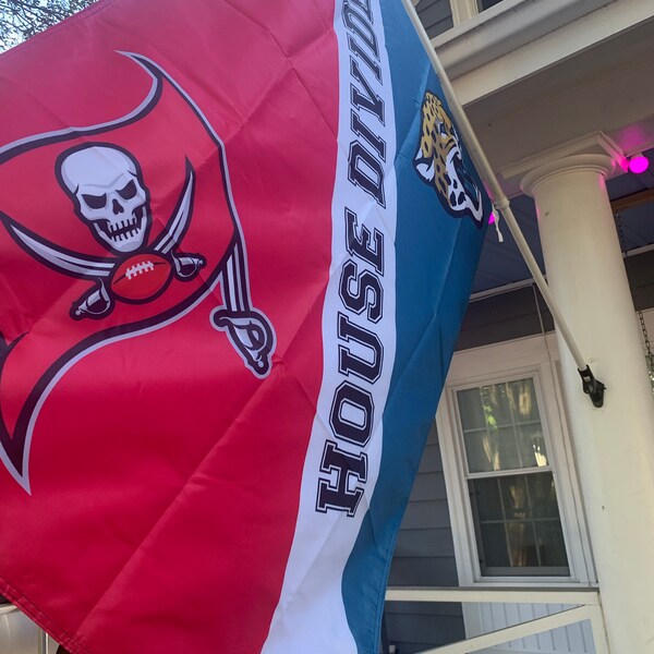 House Divide Flag Custom House Divided Flag NFL Flag Countries Divided ...