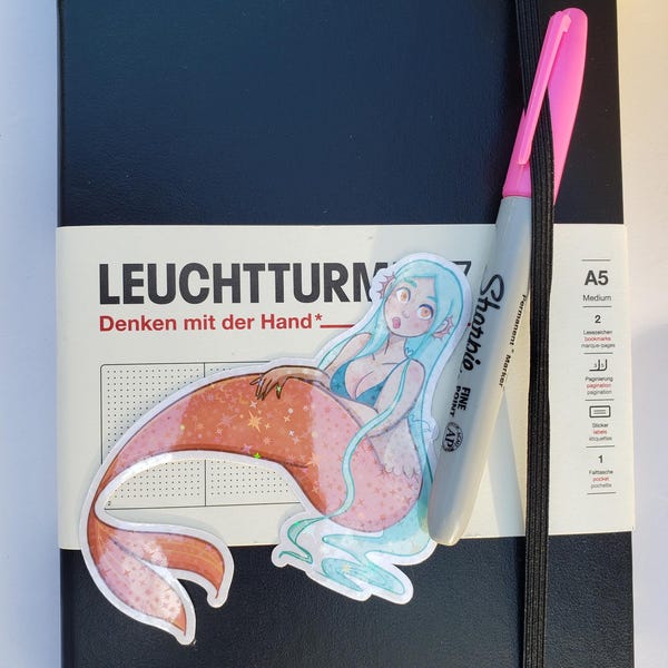 Wizard Magic - Holographic Vinyl Sticker - MTG Collab - Etsy