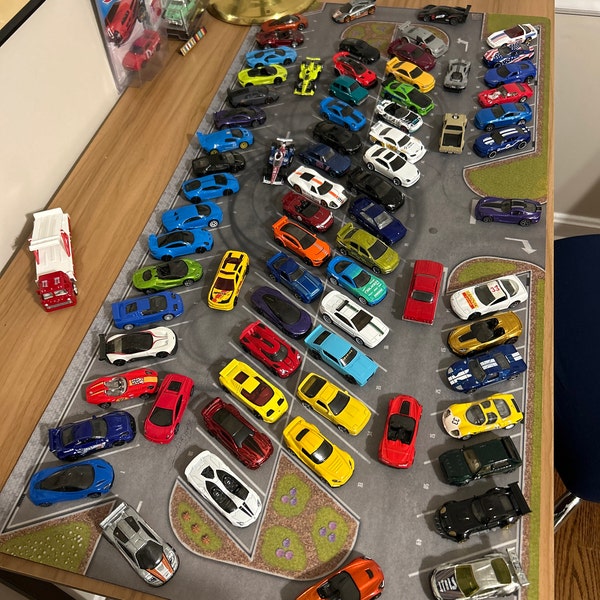 164 Diorama Desk Mat Parking Lot - Etsy